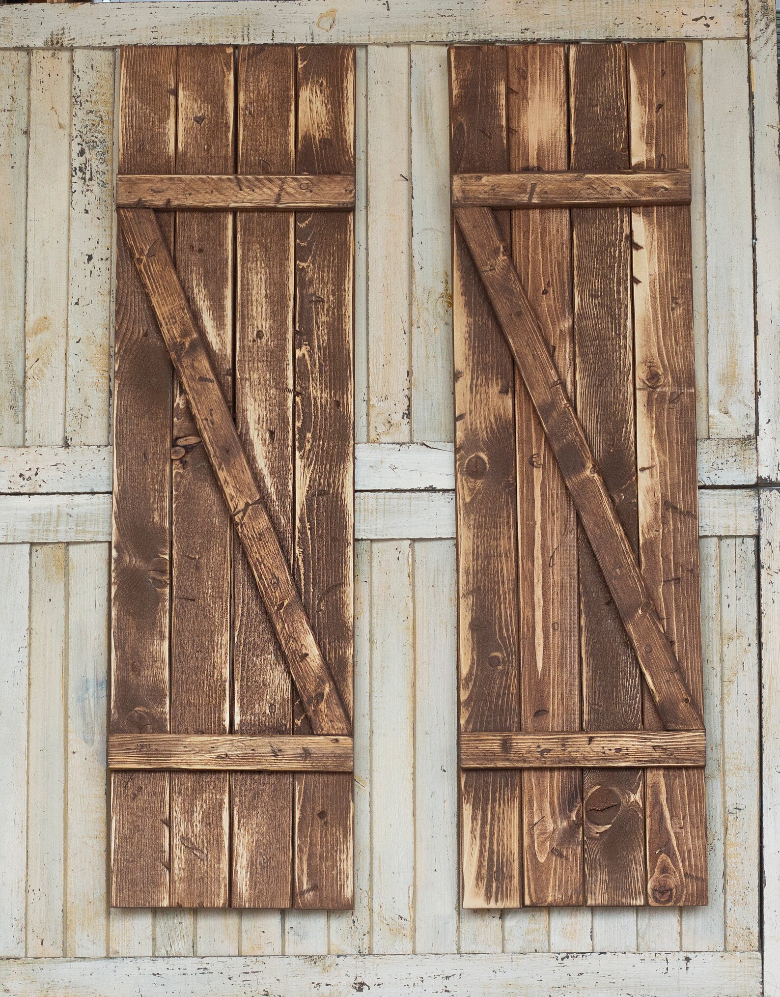 Rustic Shutters Farmhouse Shutters Country Shutters - Etsy