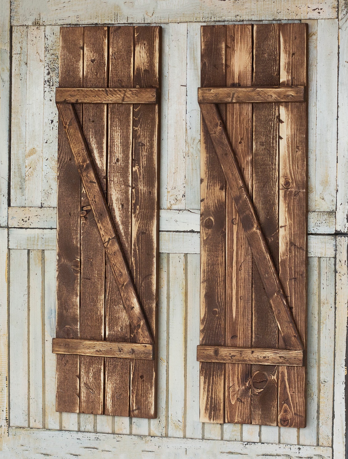 Rustic Shutters Farmhouse Shutters Country Shutters - Etsy