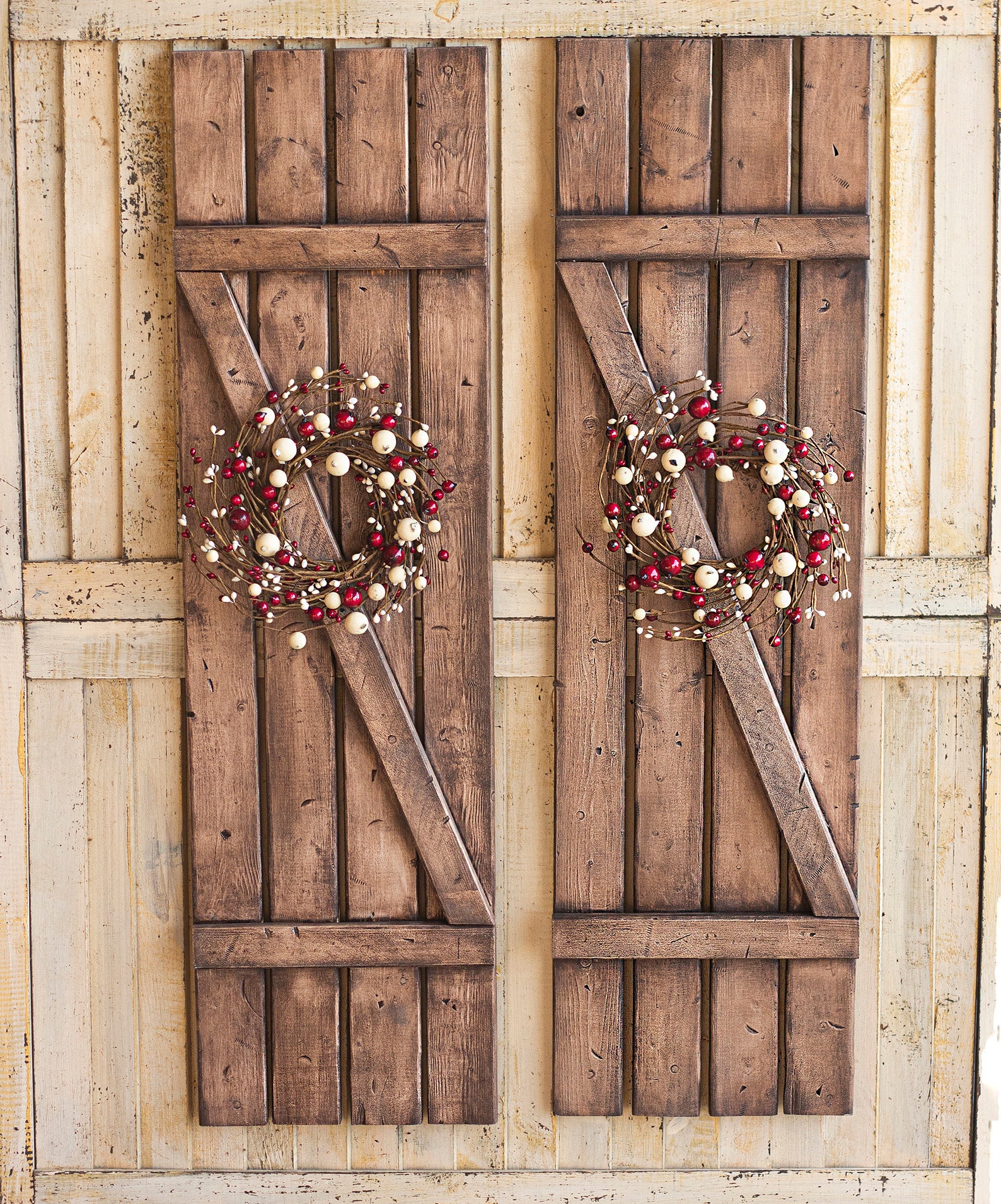 Rustic Shutters Farmhouse Shutters Country Shutters - Etsy
