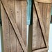 Shutters Wooden Shutters Rustic Shutters Farmhouse Shutters Outdoor ...