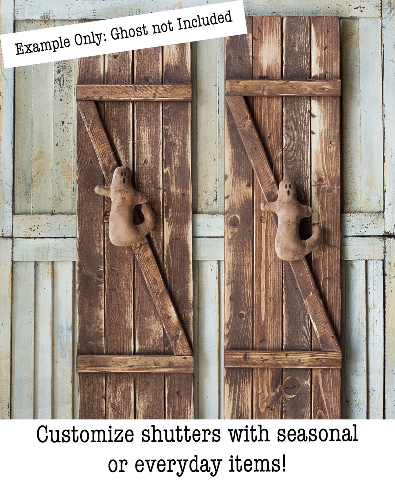 Rustic Shutters Farmhouse Shutters Country Shutters - Etsy