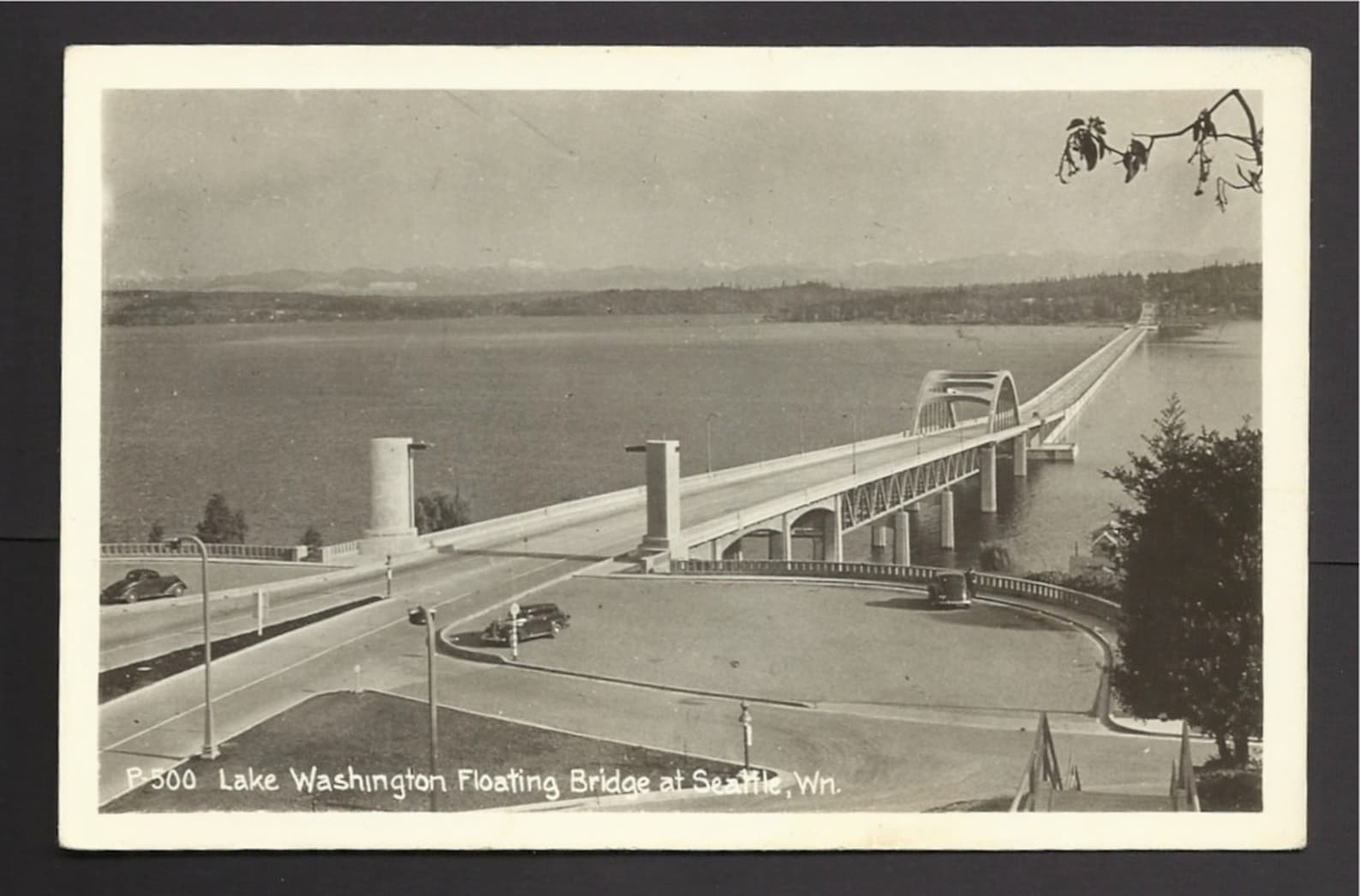 Vintage RPP Homer M. Hadley Memorial Bridge Formerly Lake | Etsy