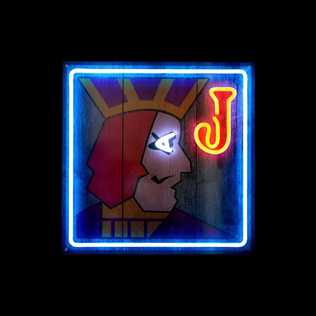 Twin Peaks One Eyed Jacks LED Neon Sign – Acrylic Light up Wall Art for ...