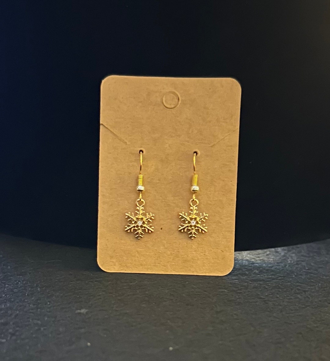 Brrrr It's Cold Outside Gold Christmas Snowflake - Etsy