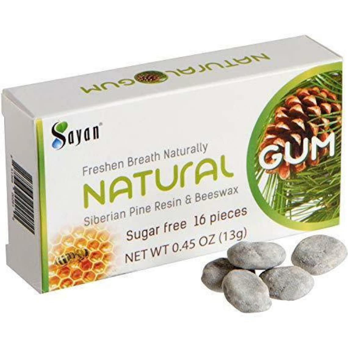 All Natural Sugar Free Chewing Gum. For Oral Hygiene & Fresh | Etsy