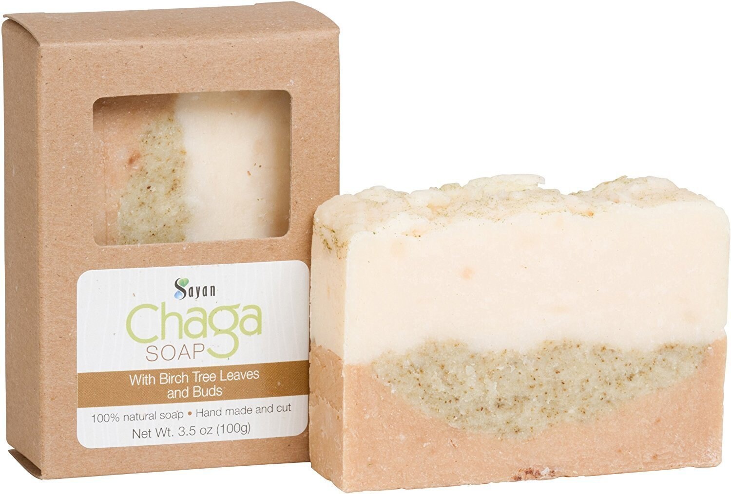 WIld Chaga Mushroom Soap with Birch Tree Leaves and Buds All | Etsy