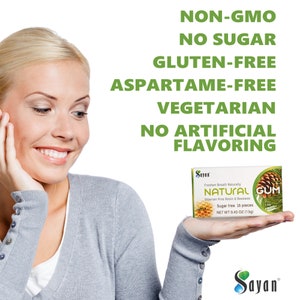Chewing Gum, Sugar Free Natural Gum With Pine or Larch Tree Resin and ...