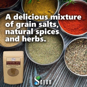 Svanetian Salt, Svanuri Seasoning Blend, Georgian Sea Salt and Pepper ...