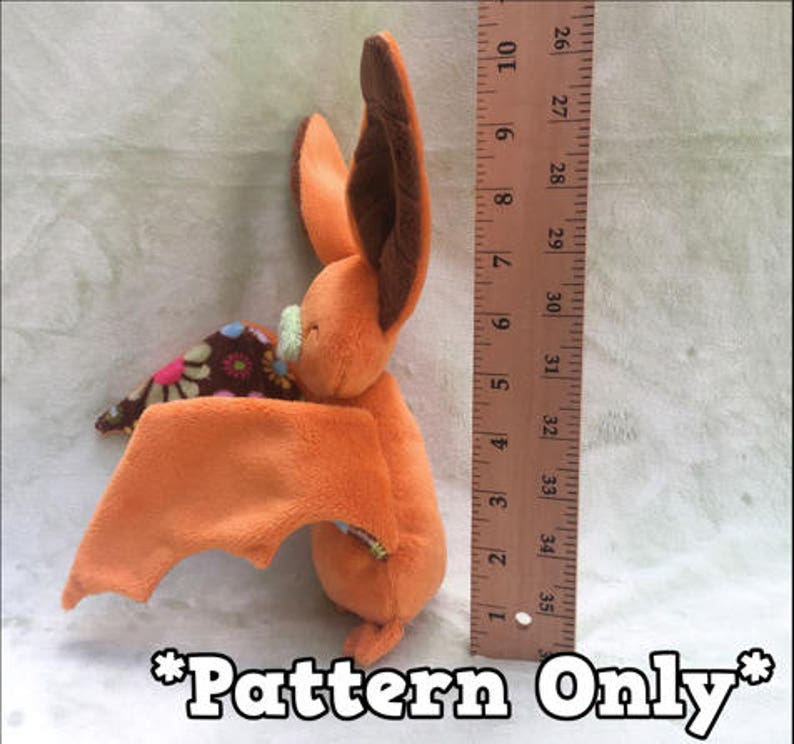 Batty Bat ITH in the Hoop Embroidery File Pattern 4x4 | Etsy