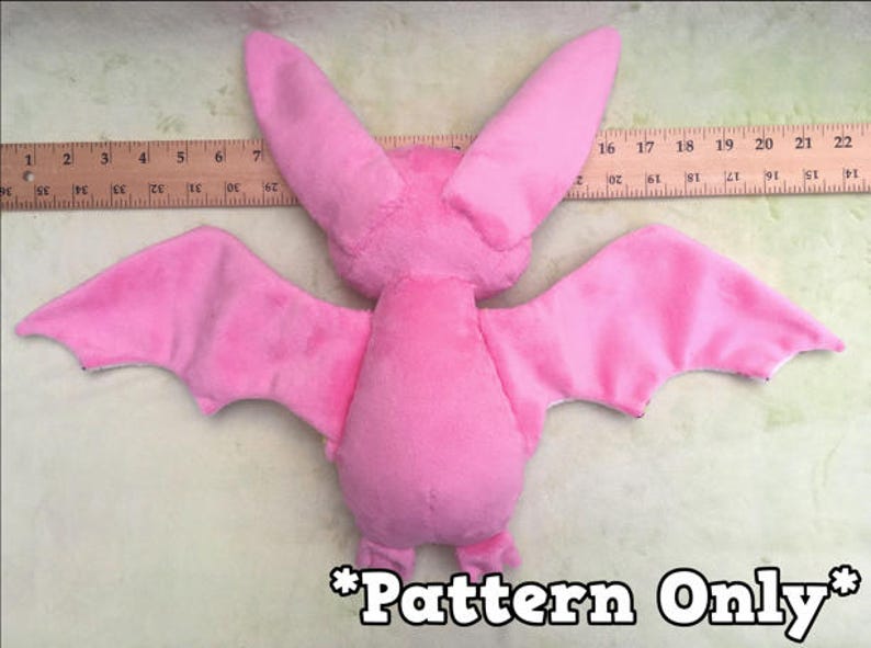 Batty Bat ITH in the Hoop Embroidery File Pattern 4x4 | Etsy