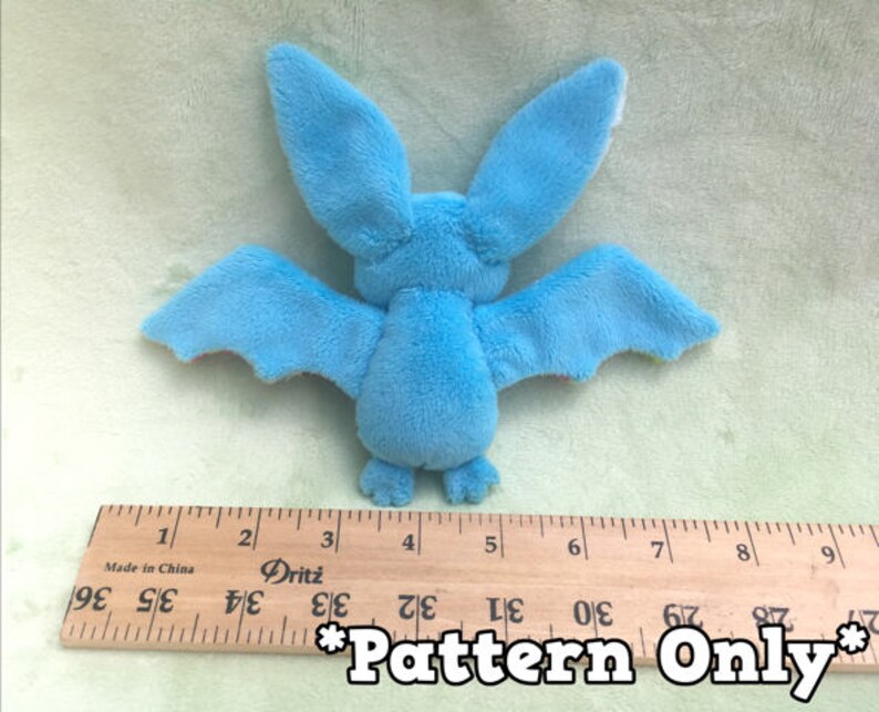 Batty Bat ITH in the Hoop Embroidery File Pattern 4x4 | Etsy