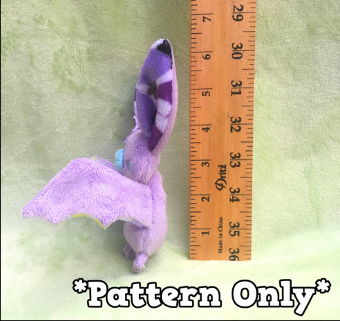 Batty Bat ITH In The Hoop Embroidery File Pattern 4x4 | Etsy