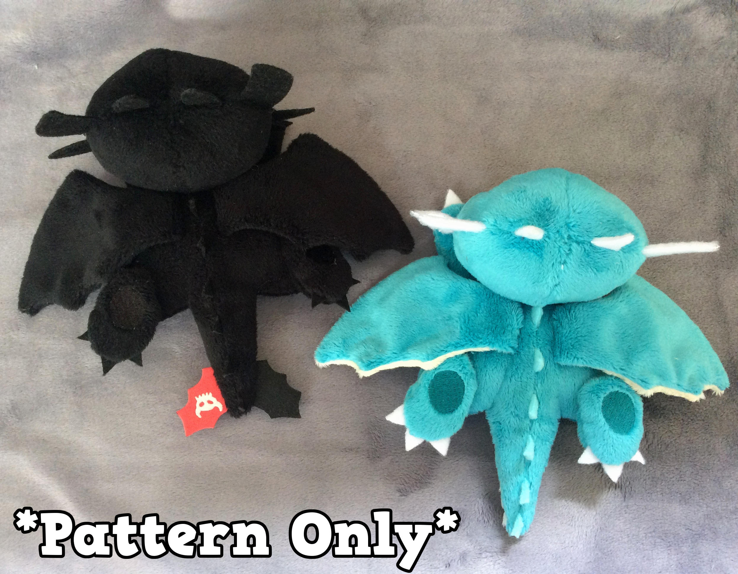 Chibi Dragon in the Hoop ITH Embroidery File Pattern Project 5x7" ONLY ...