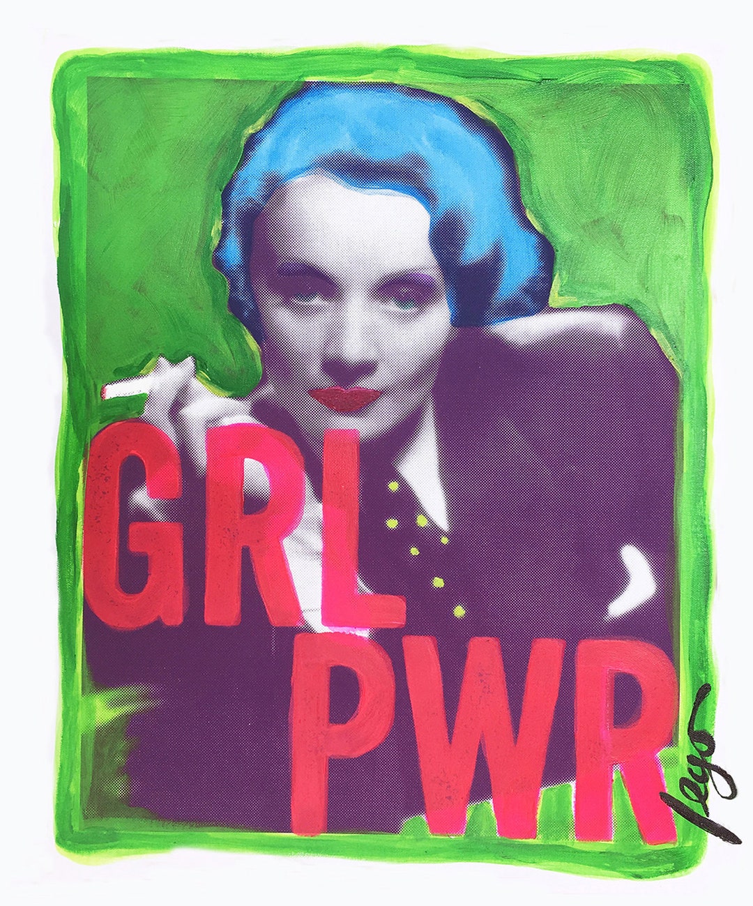 PAINTING CELEBRITY ARTWORK Diva Devine 14 & 34 - Etsy