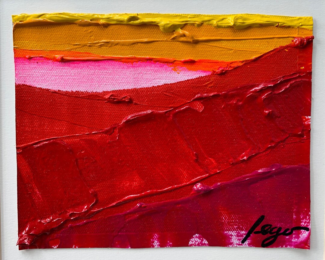 LANDSCAPE PAINTING ARTWORK Colorscape 14 or 20 - Etsy