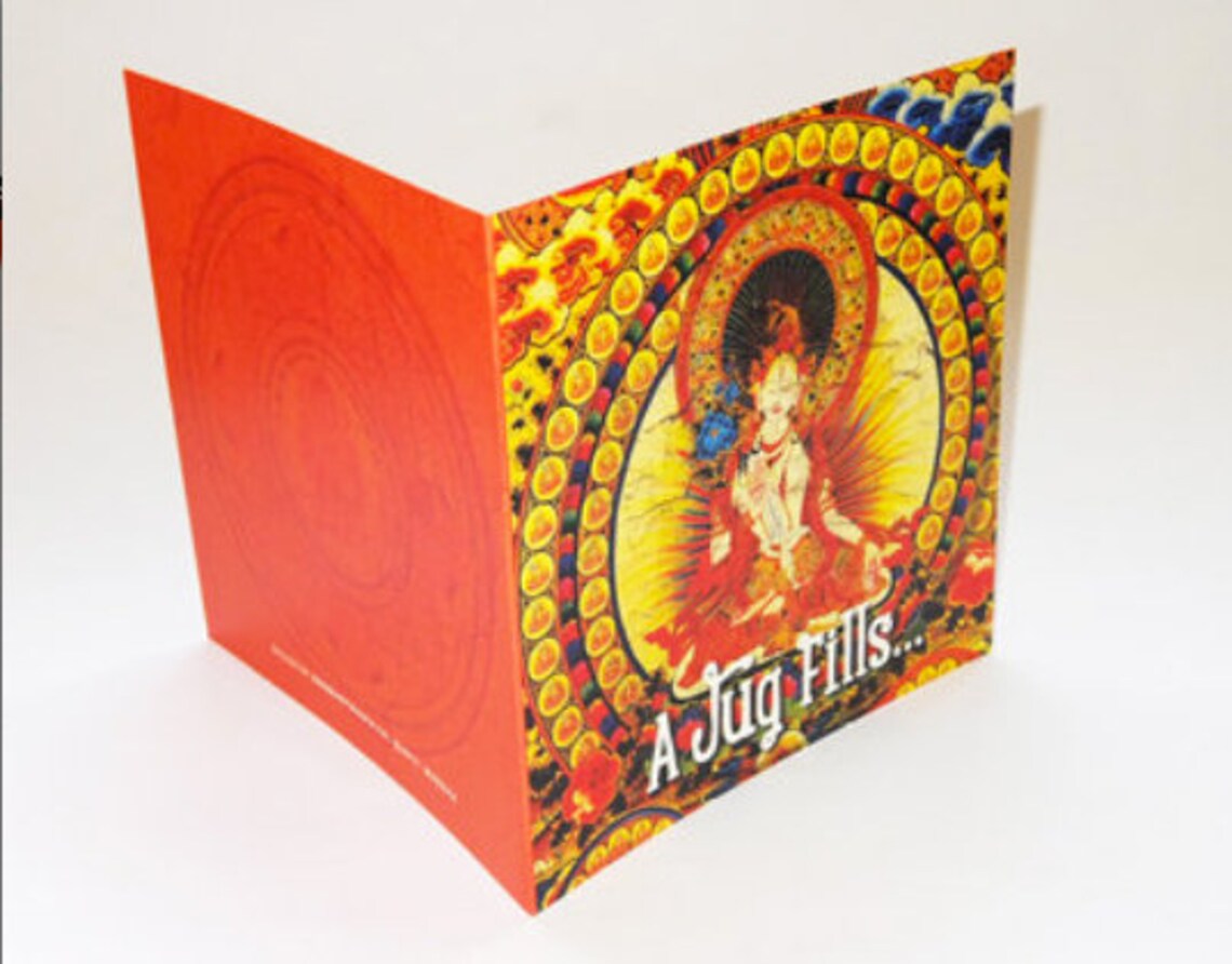 GREETING CARDS ORIGINAL Buddha 5 Buddha 4 or Buddha 7 - Etsy