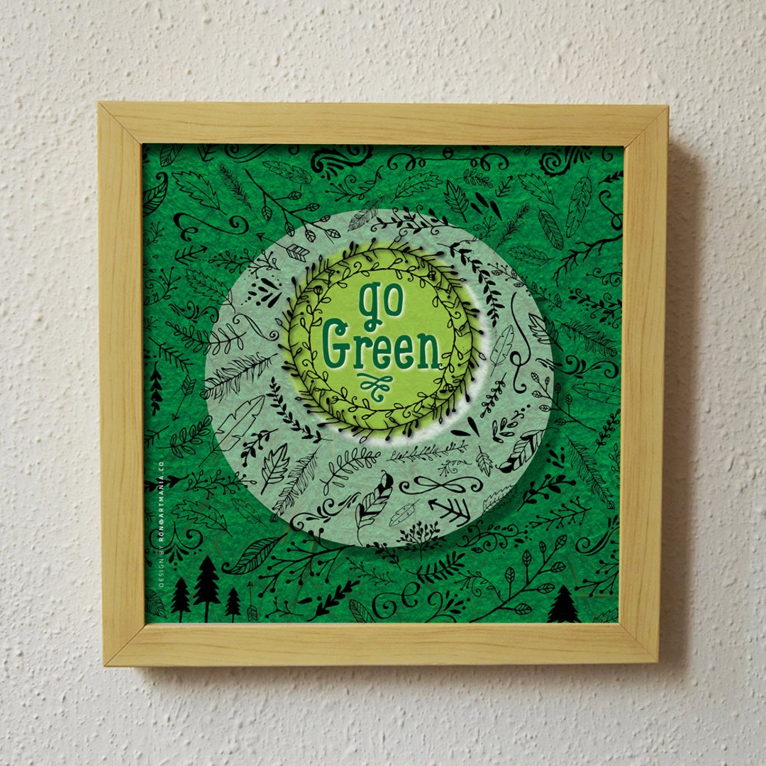 Inspirational Mini Poster EARTH 2 and EARTH 3 - Etsy