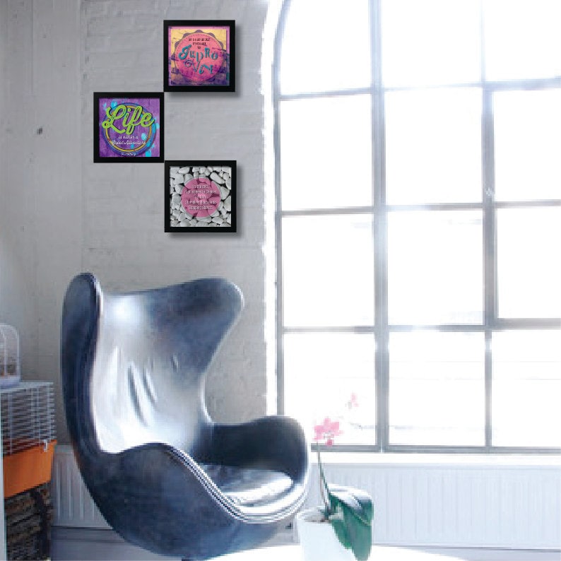 Inspirational Mini Poster LIFE 6 - Etsy