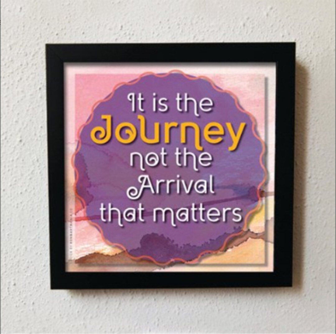 Inspirational Mini Poster LIFE 6 - Etsy