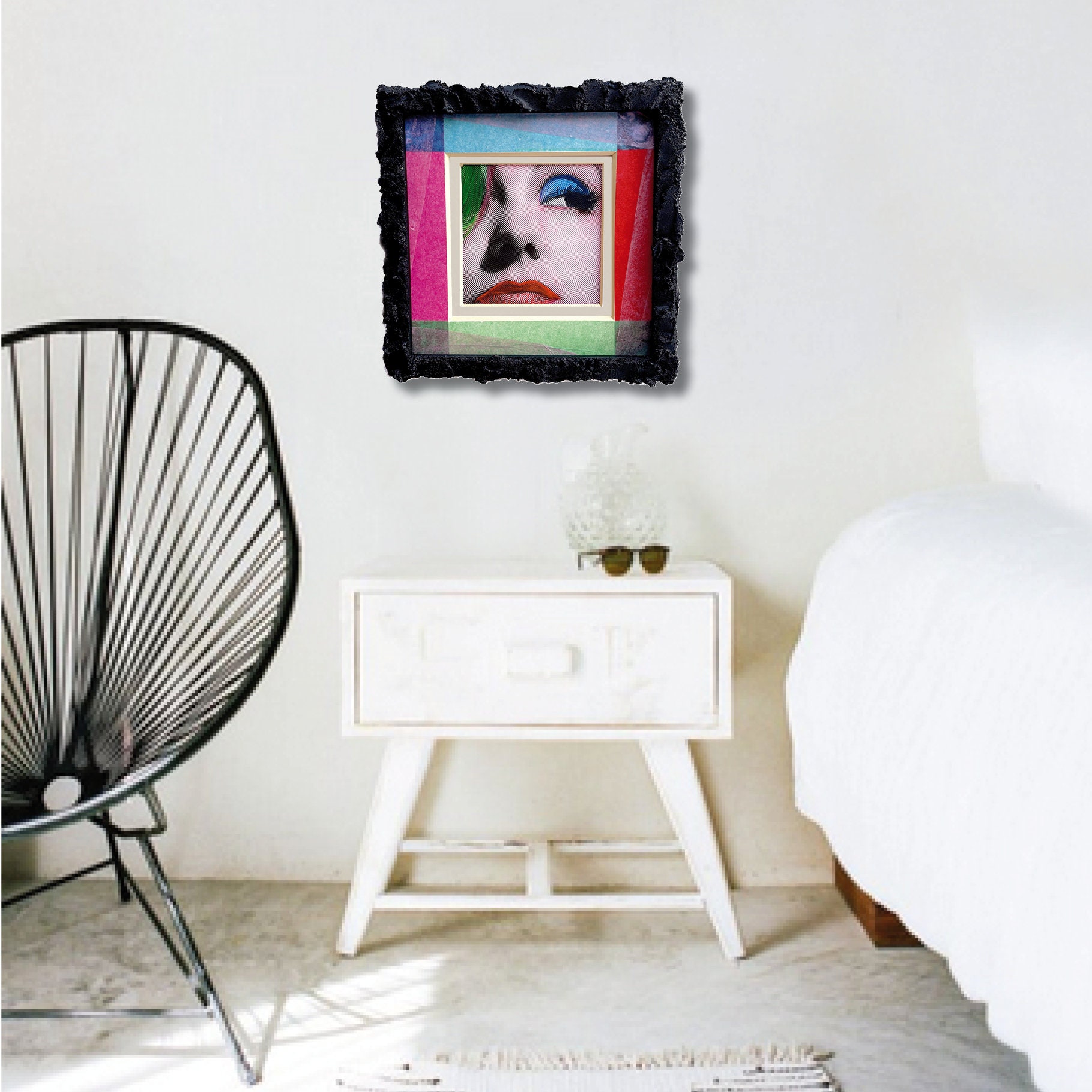 PAINTING CELEBRITY COLLAGE - Etsy