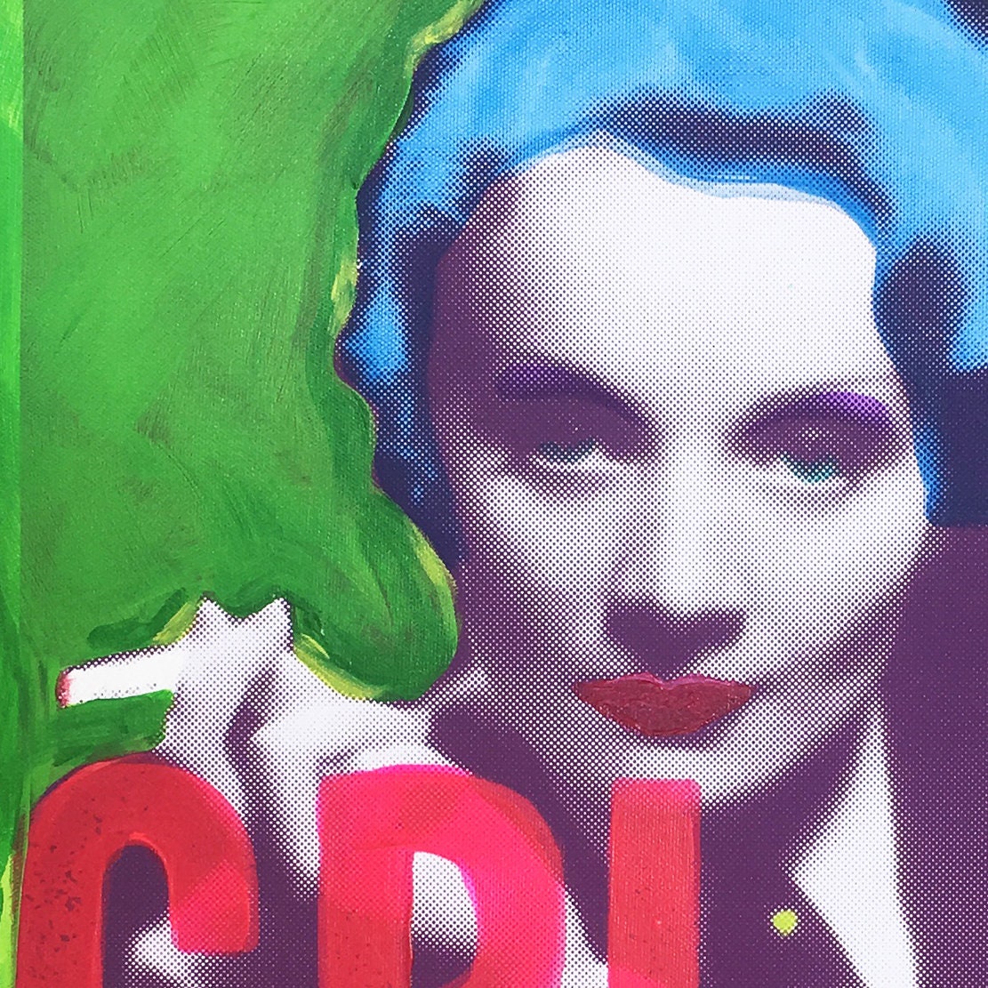 PAINTING CELEBRITY ARTWORK Diva Devine 14 & 34 - Etsy