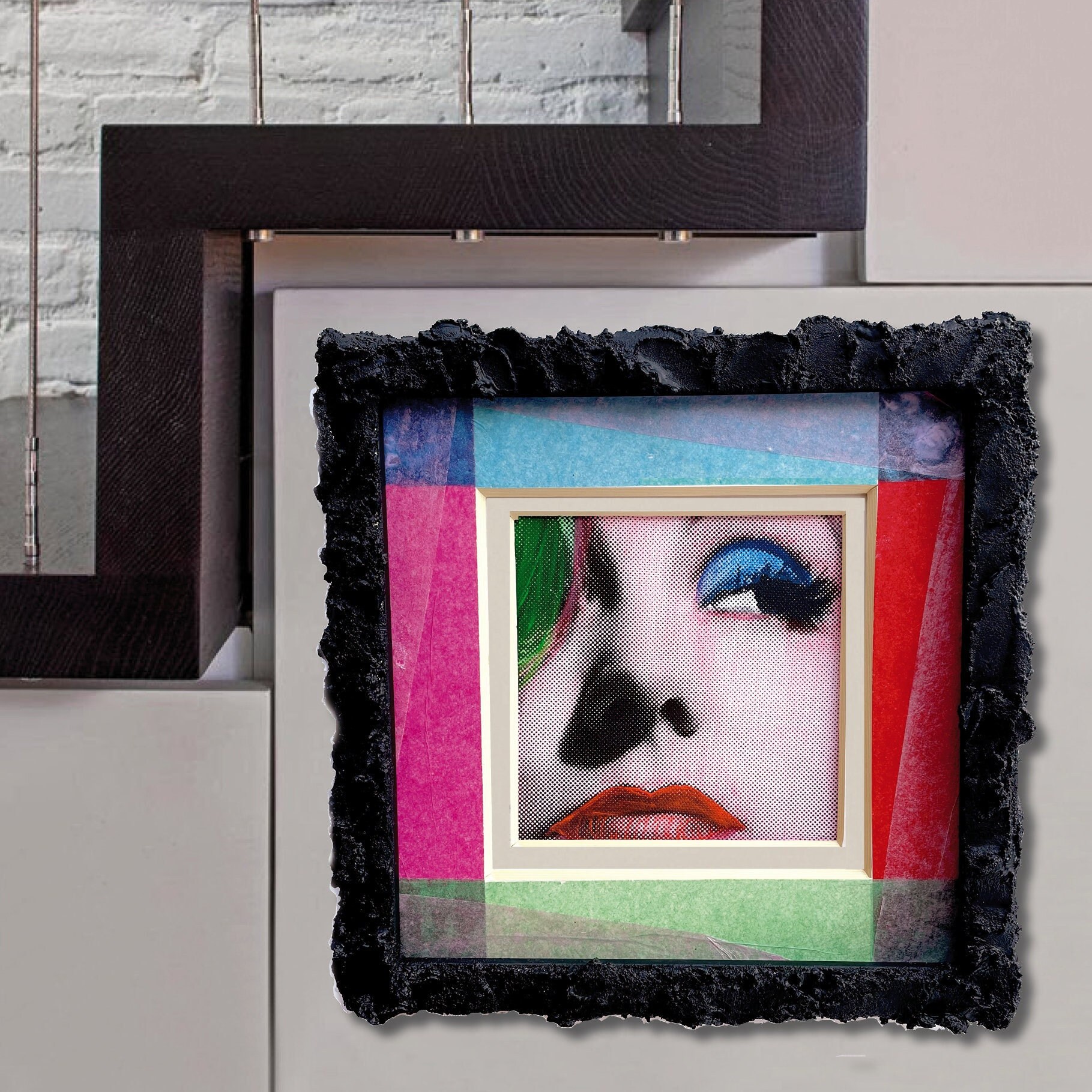 PAINTING CELEBRITY COLLAGE - Etsy