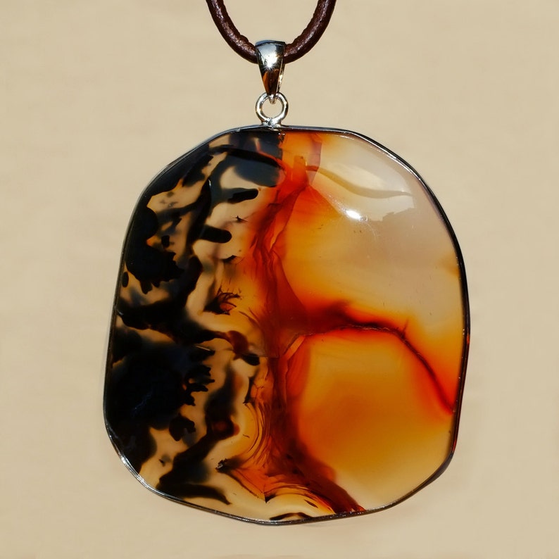 PENDANT AGATE 4 - Etsy