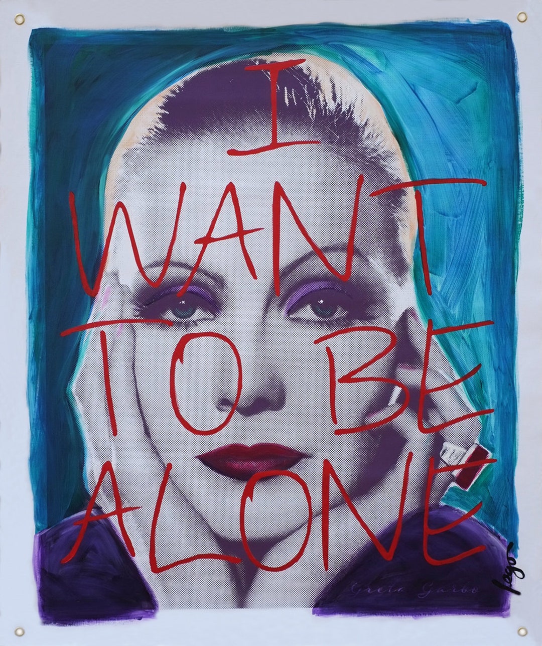 PAINTING CELEBRITY ARTWORK Diva Devine Large 5 - Etsy