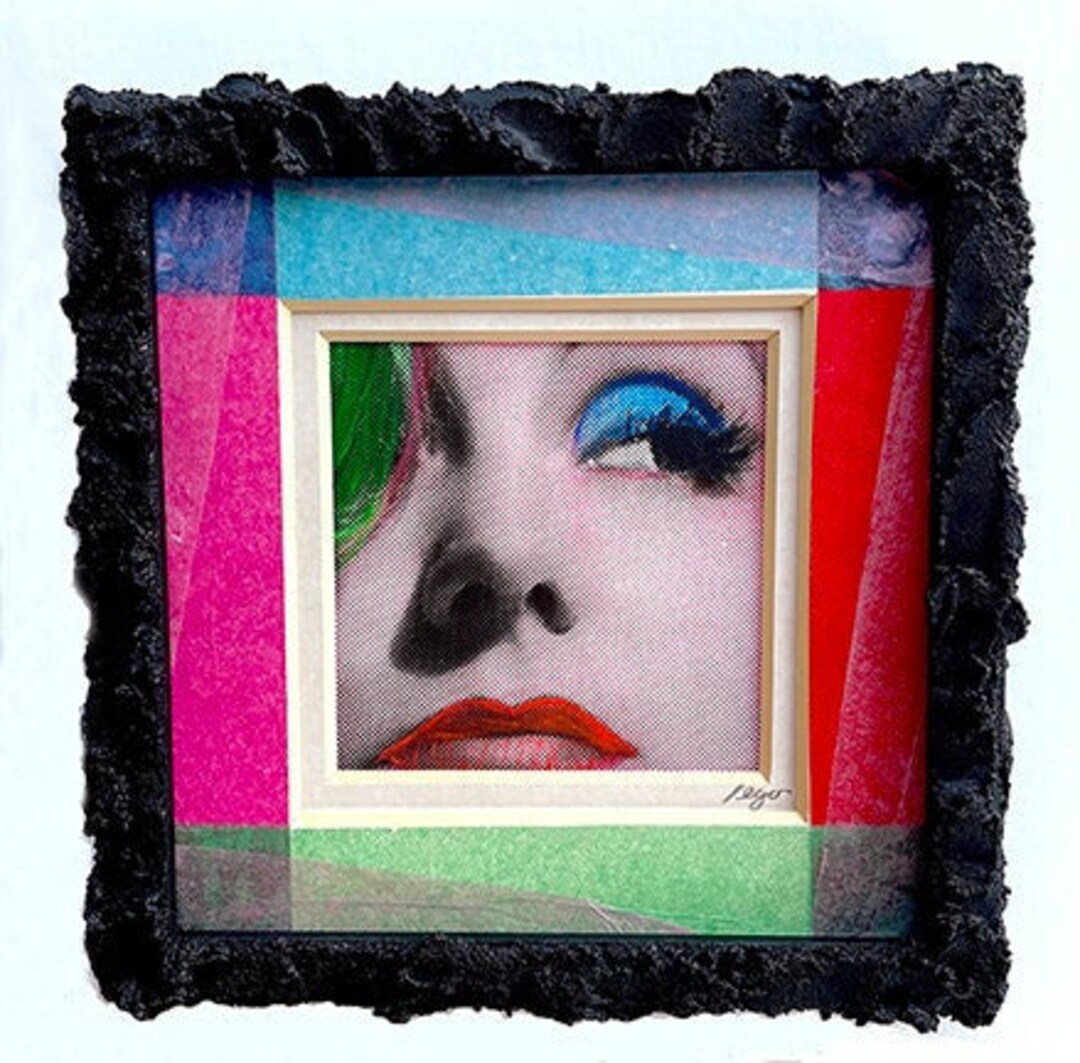 PAINTING CELEBRITY COLLAGE - Etsy