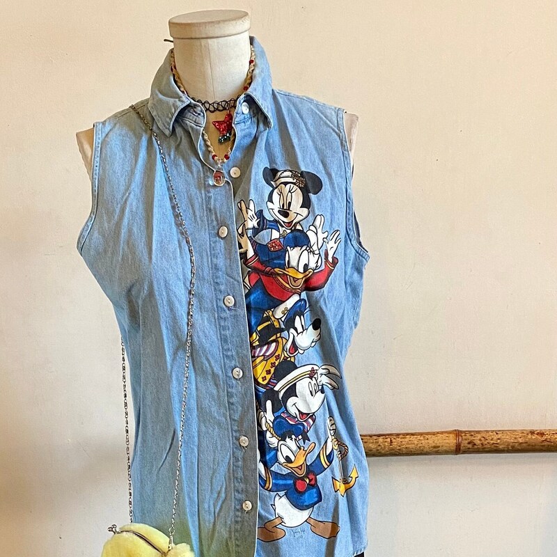 Cartoon Blouse - Etsy