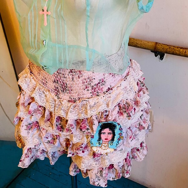 Ruffled Bloomers - Etsy