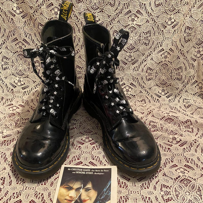 Emo Boots - Etsy