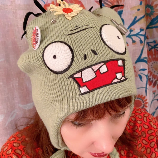 Zombie Hat - Etsy
