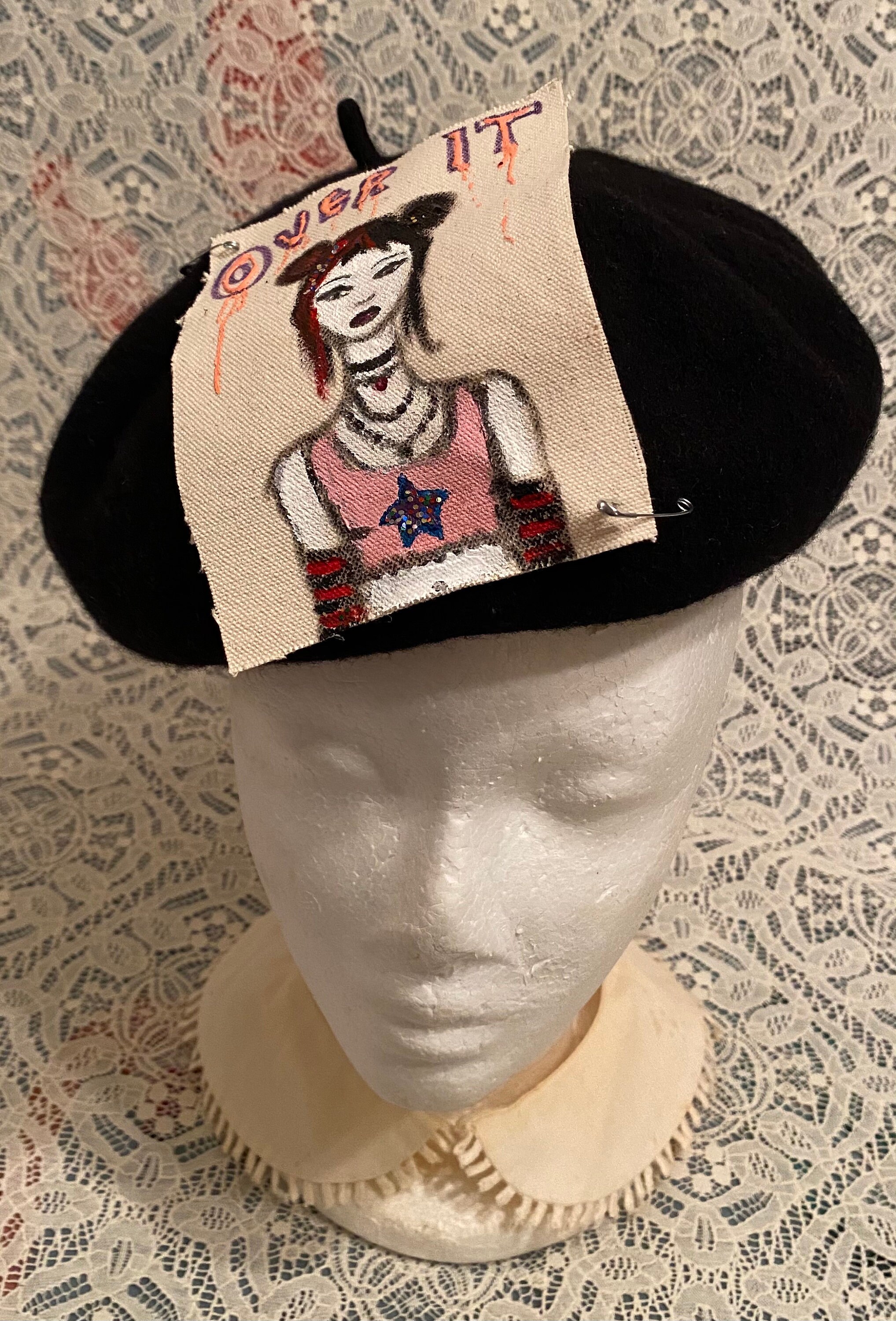 Assorted DIY Punk Goth Emo Hand Painted Patches - Etsy