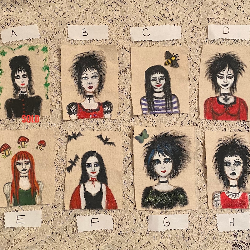Mall Goth Accessories - Etsy