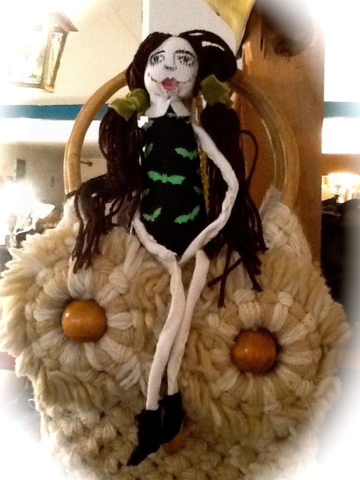 Mathilde the Sweet Gothic Lolita Accessory: A Sculptural Cloth Doll ...