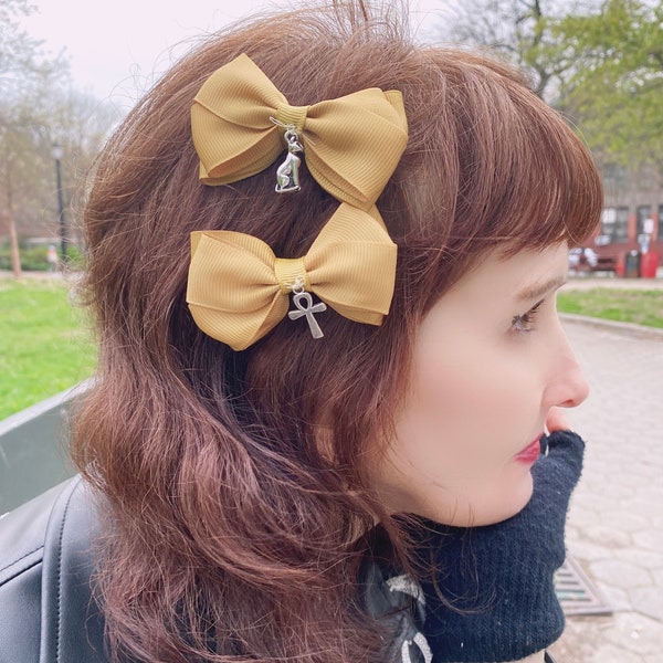 Egyptian Hair Clips - Etsy