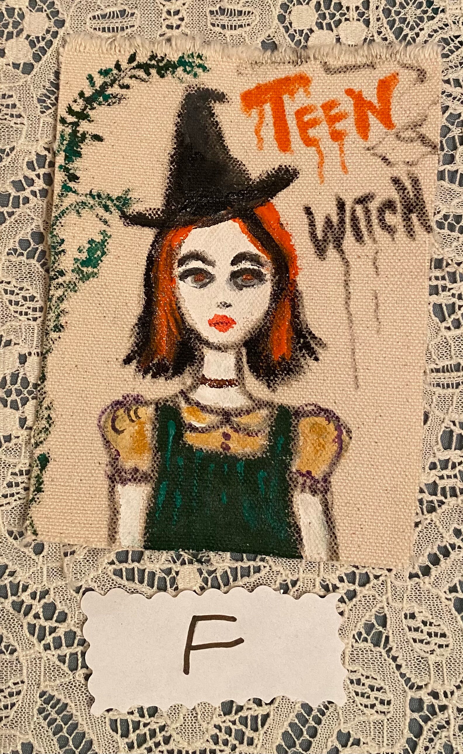 Assorted DIY Punk Goth Emo Hand Painted Patches - Etsy
