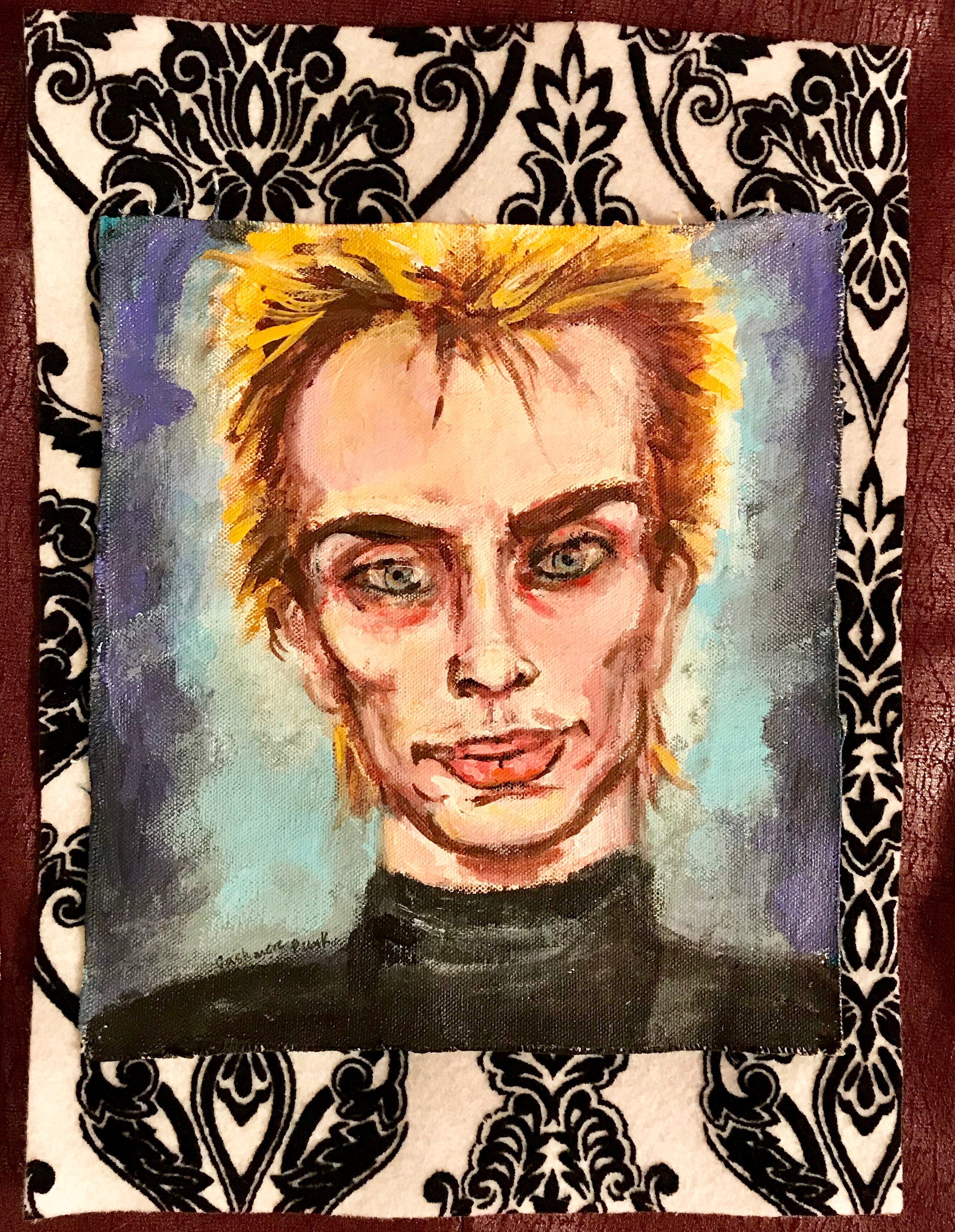 Peter Murphy Bauhaus Perfect Cheekboned Gothic Crooner Ready - Etsy.de
