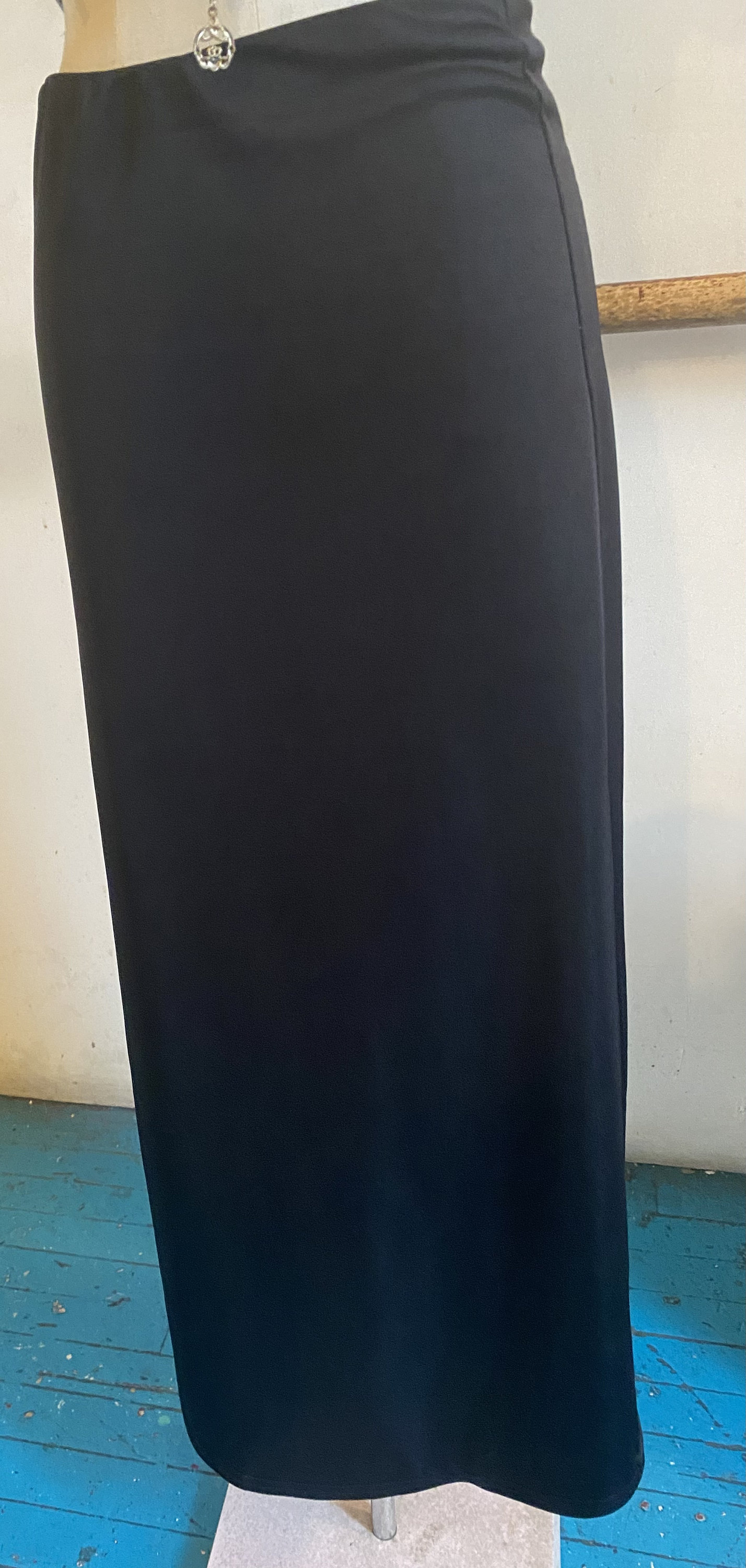 Vintage 1990’s Black Morbid Threads Mall Goth Maxi Witchy Club Skirt - Etsy