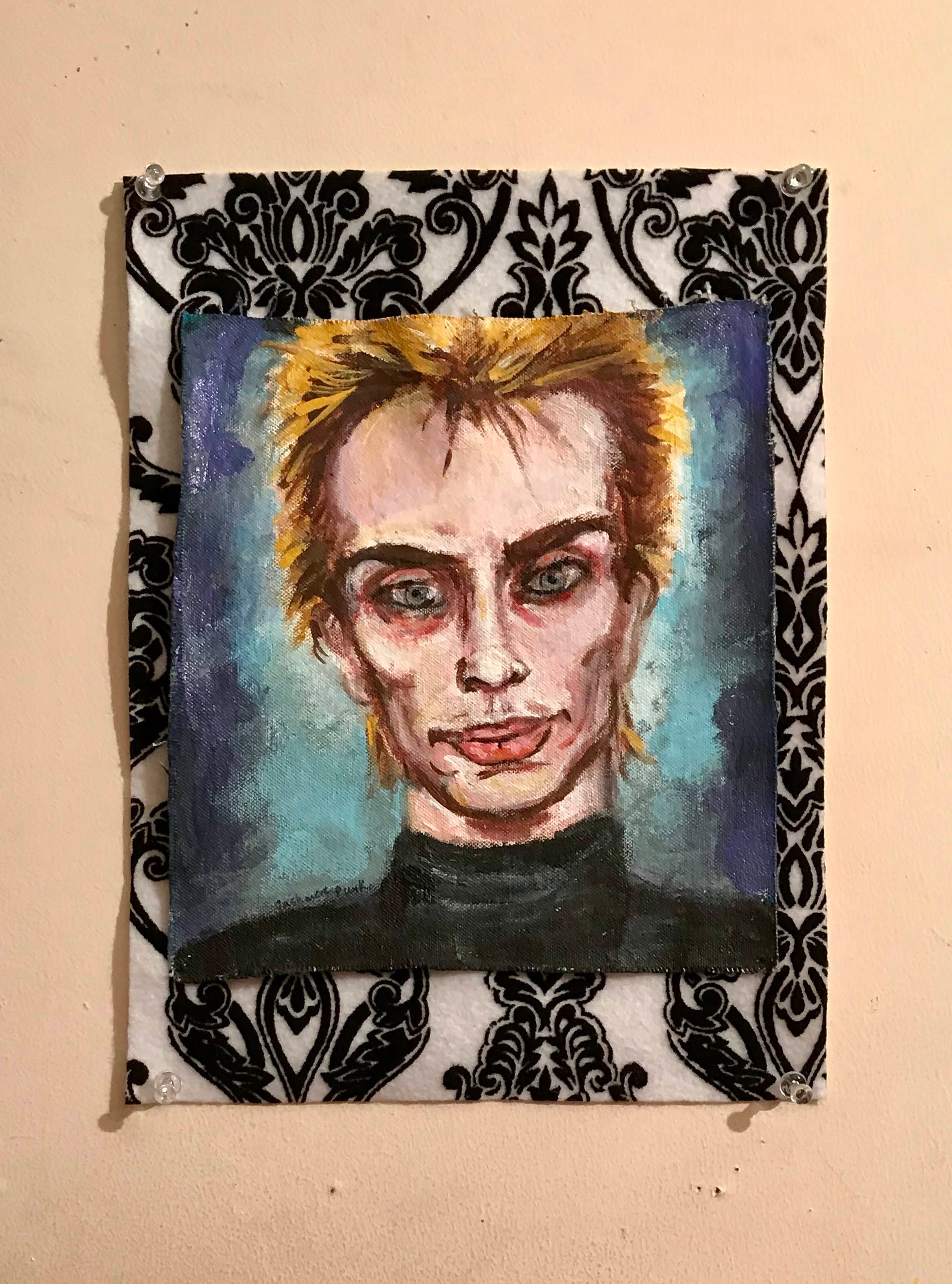 Peter Murphy Bauhaus Perfect Cheekboned Gothic Crooner Ready - Etsy.de