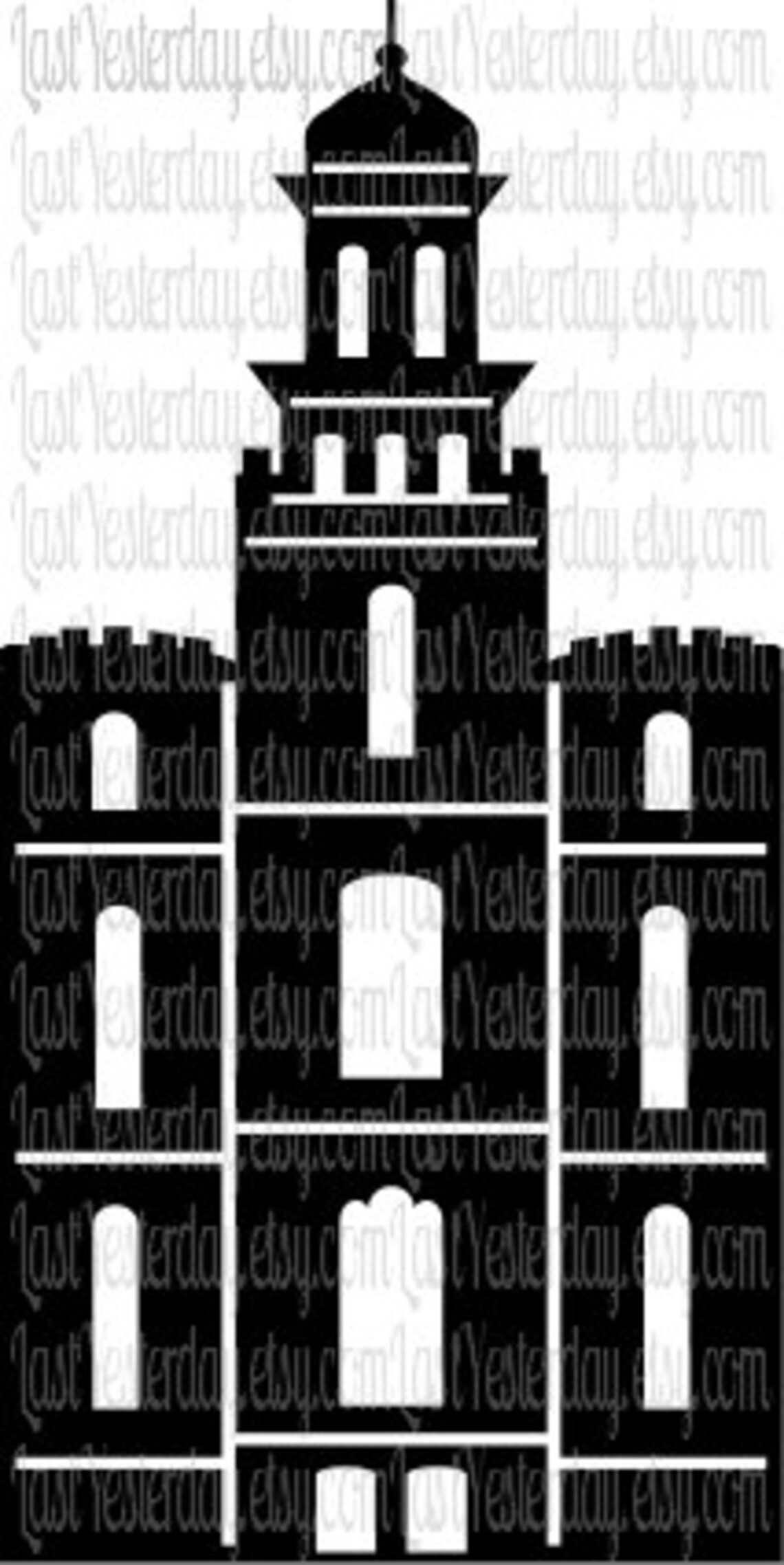 LDS Logan Utah Temple DIGITAL DOWNLOAD Svg Dxf Jpg Png | Etsy