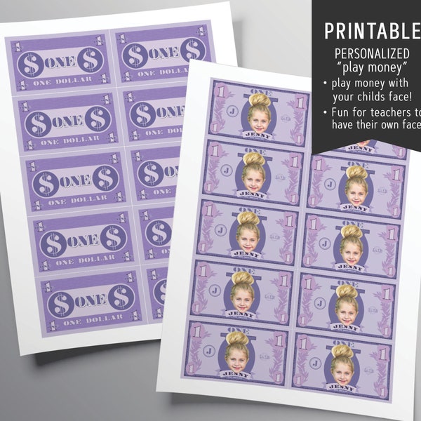 Play Money - Etsy