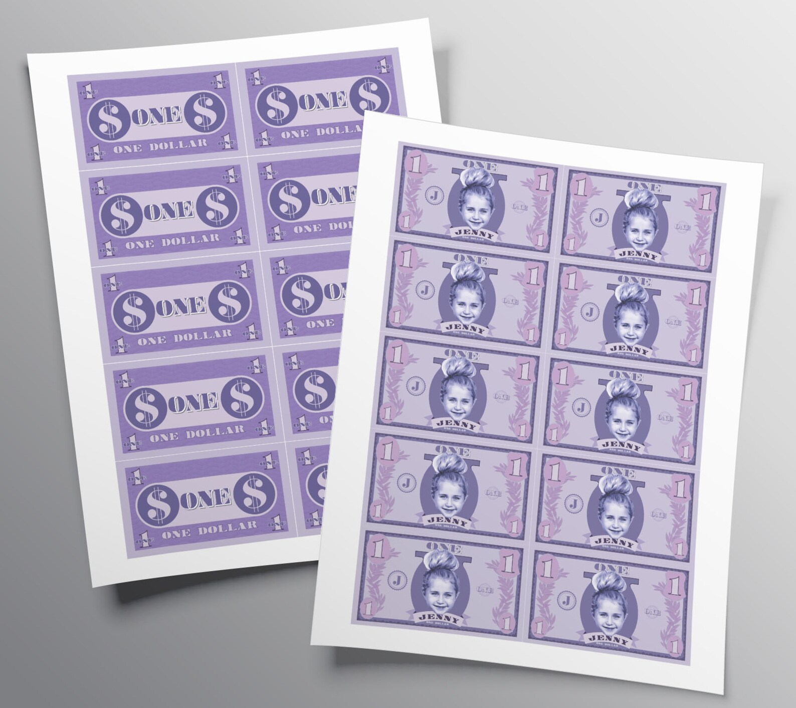 CUSTOM Play Money - Etsy