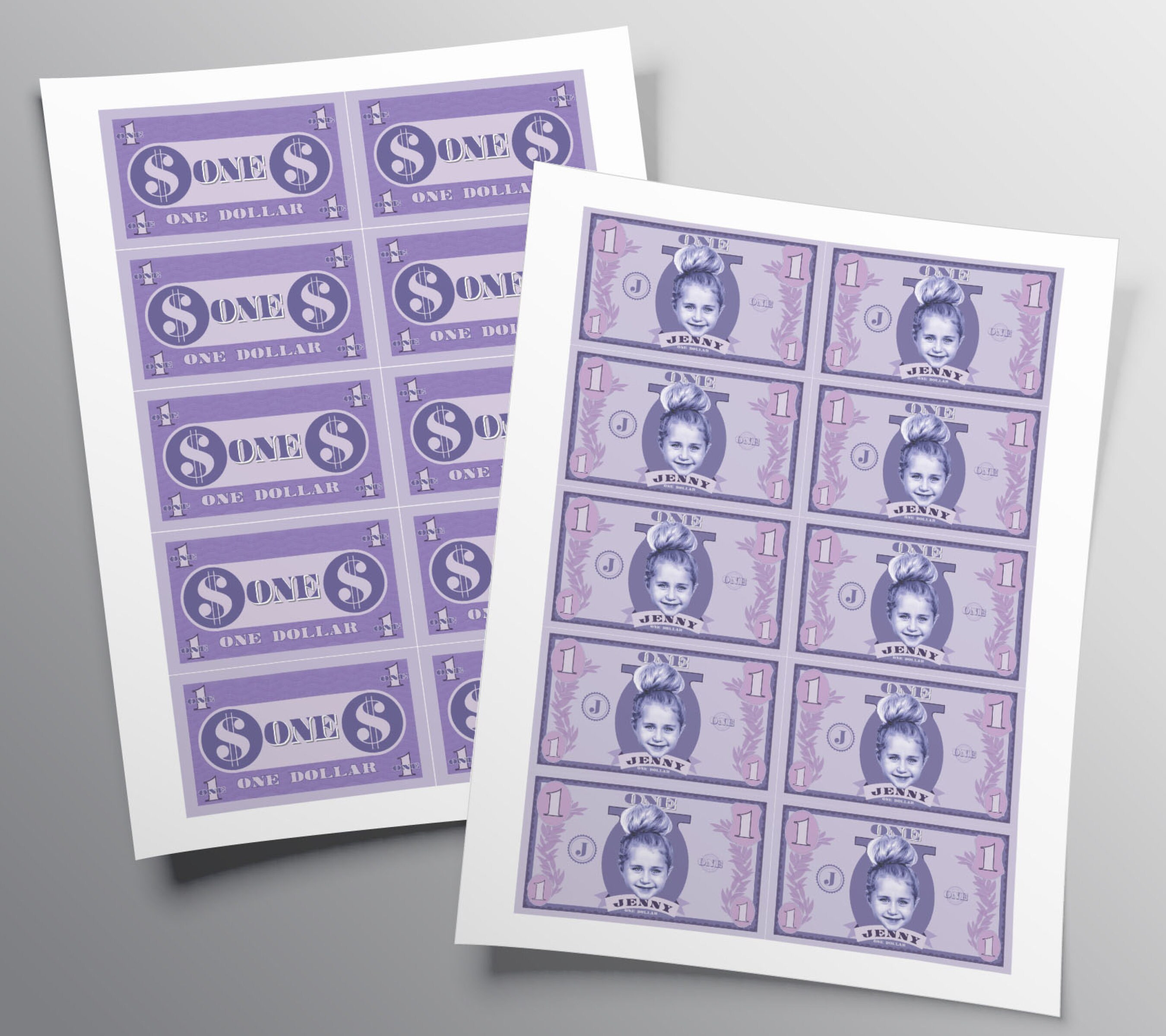 CUSTOM Play Money! - Etsy