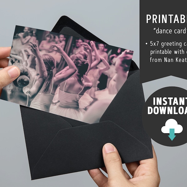 Dance Instructor Thank You Cards - Etsy