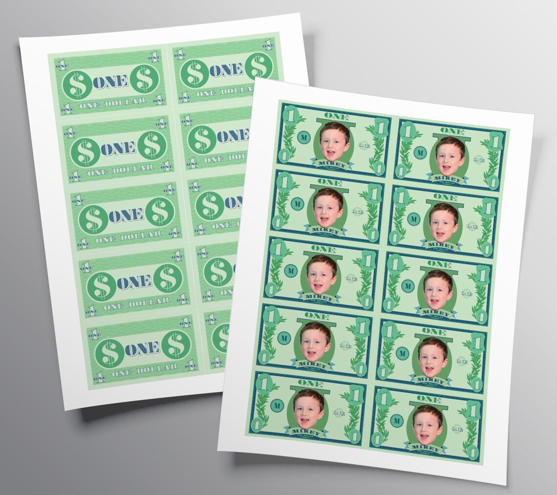 CUSTOM Play Money - Etsy