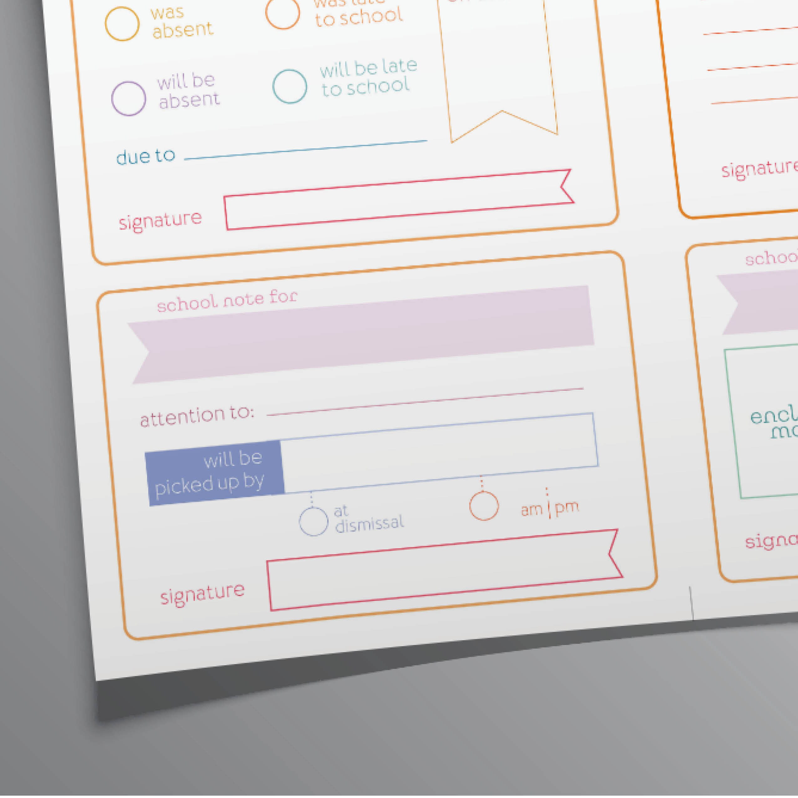 PRINTABLE SCHOOL NOTES - Etsy