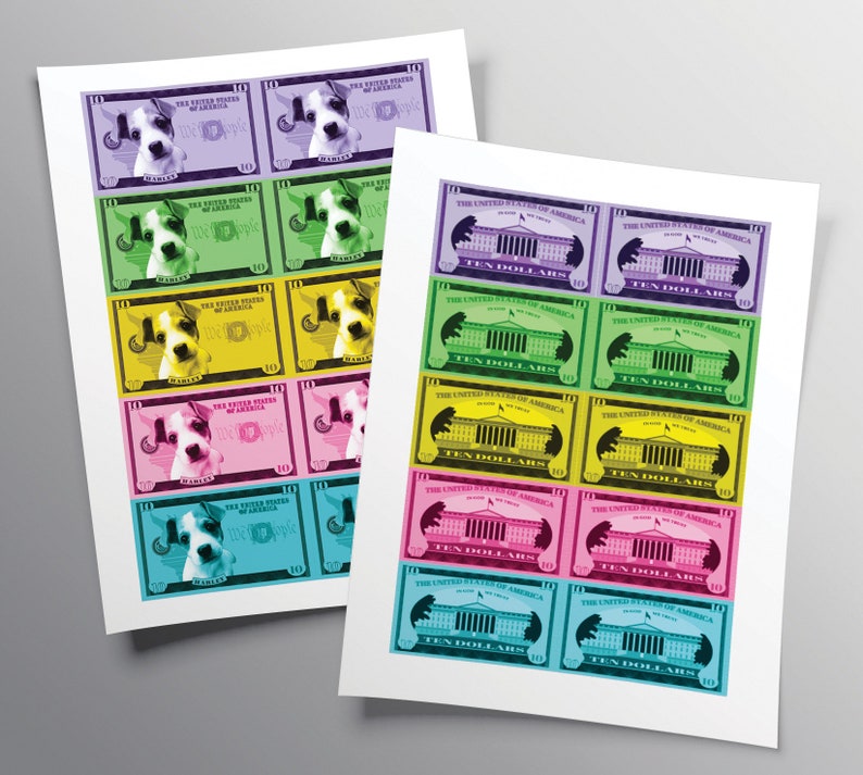 CUSTOM Play Money - Etsy