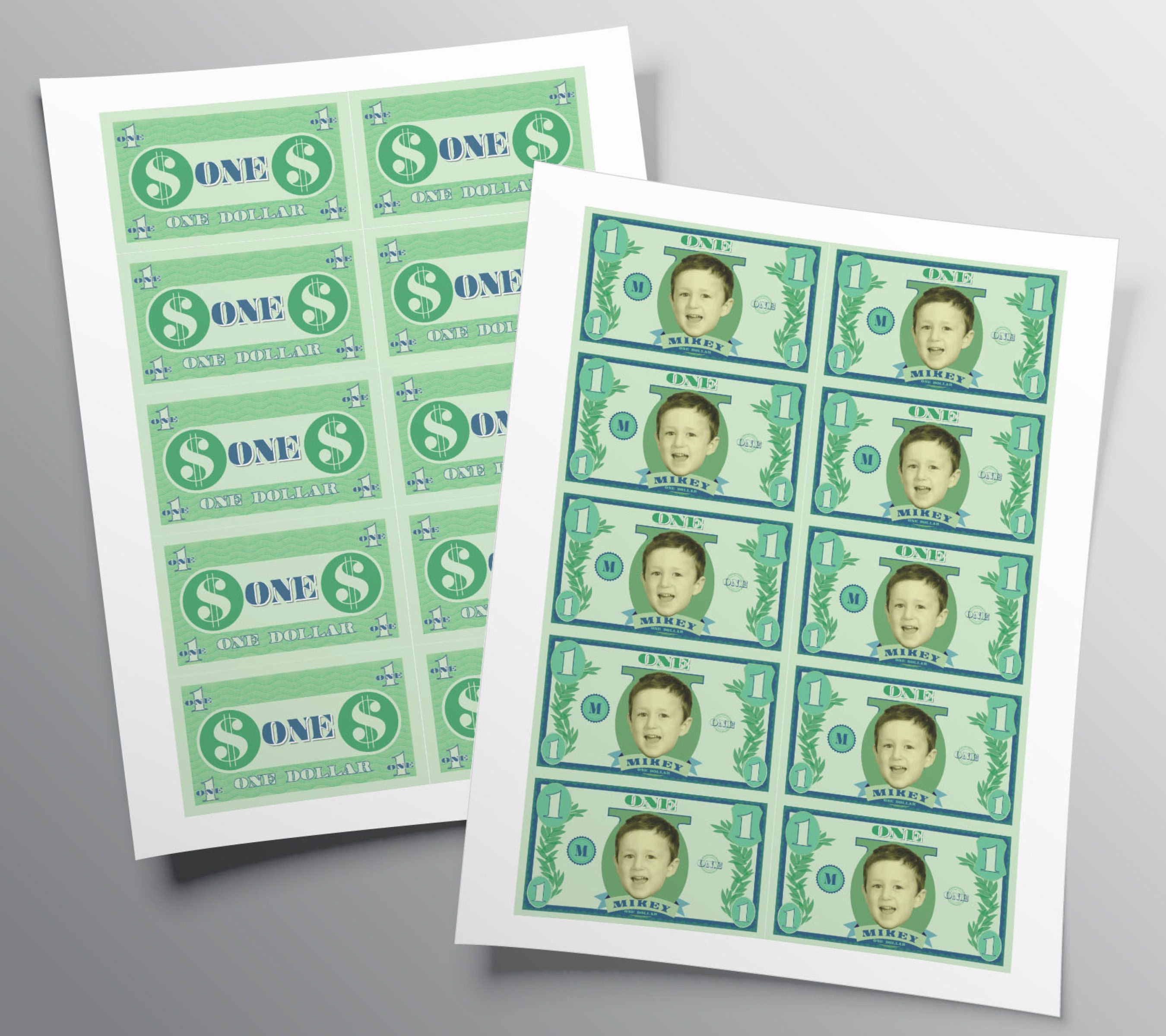 CUSTOM Play Money - Etsy